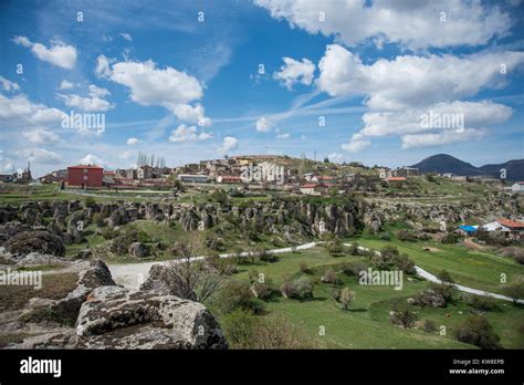 Kilistra or Lystra was a ancient city in central Anatolia,Konya Stock ...