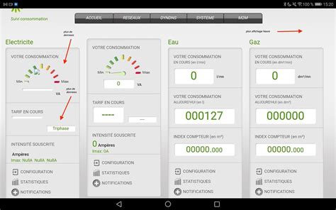 Blocage Interface Web Eco Devices Téléinfo Gce Electronics