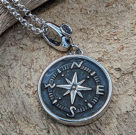 Pirate Compass 220 Silverwaves Jewelry