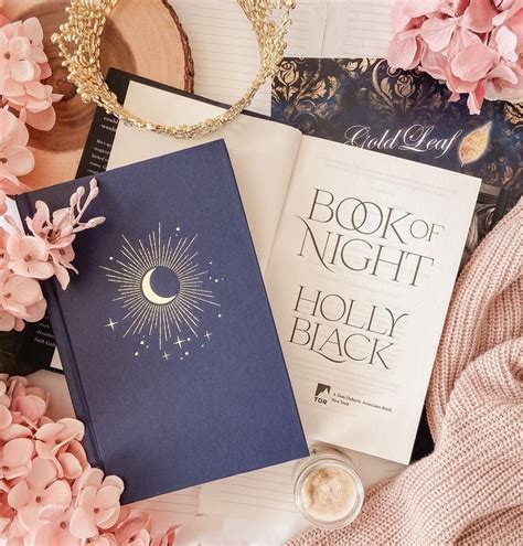 Book Of Night By Holly Black Special Edition Box Gold Leaf Book Box