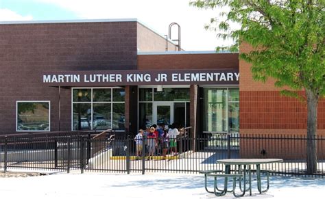 Martin Luther King School Mlk Elementary School Martin Luther King