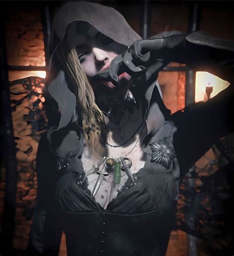 Cassandra Dimitrescu Resident Evil Village Artofit