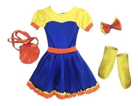 Disfraz Bely Bely Y Betocon Moño Y Cubrebota Free Shipping Size 4 Ebay