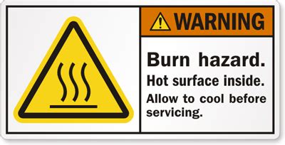 Warning Labels Ansi Warning Labels