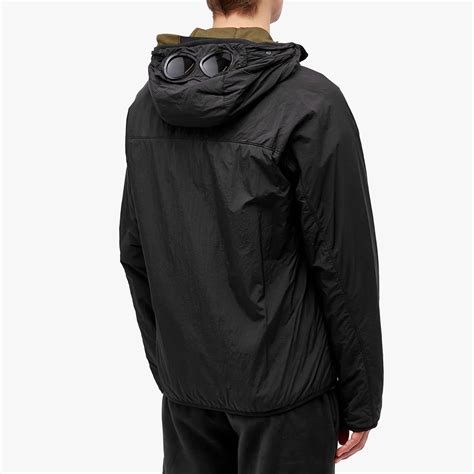 Cp Company Gdp Goggle Jacket Black End Us