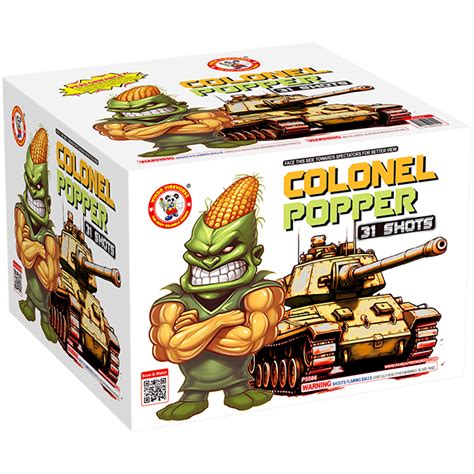 Colonel Popper 31s