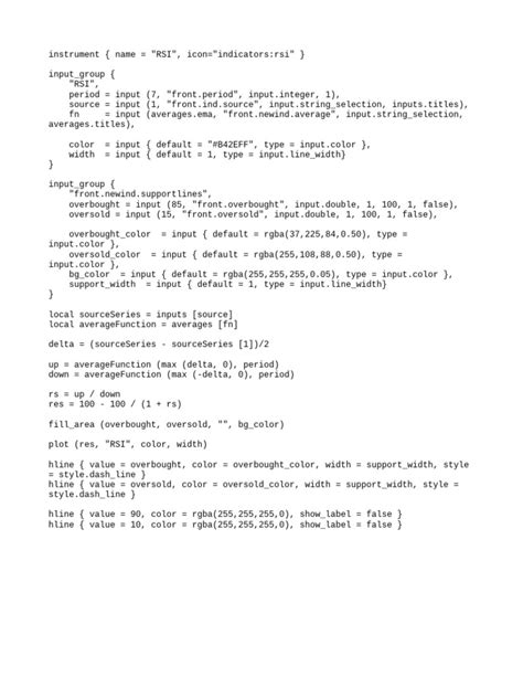 Rsi Pdf