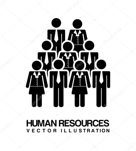 Recursos Humanos Vector De Stock Por ©yupiramos 30303607