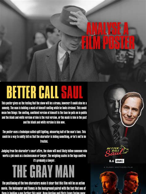 Analyse A Film Poster Pdf