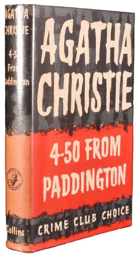 450 From Paddington 1957 Agatha Christie First Edition