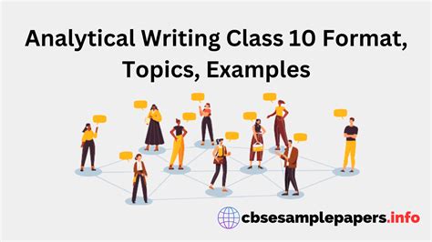 Analytical Writing Class 10 Format Topics Examples Cbse Sample Papers