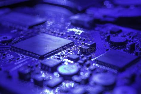 Circuit Board Motherboard Digital Chip Electronic Computer Hardware
