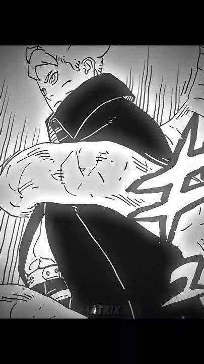Most Hated Main Character In Anime Boruto Manga Edit 🔥🔥 Anime