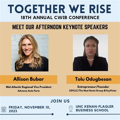 Carolina Women In Business Cwib On Linkedin We Are Thrilled To