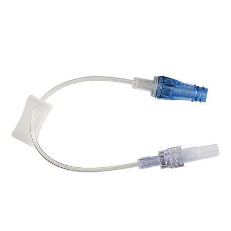 Iv Extension Set Mckesson Needle Free Port Small Bore 7 Inch Tubing