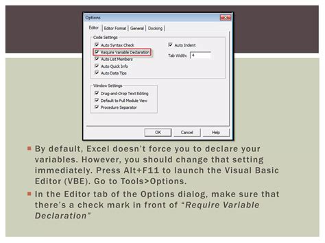 getting started with microsoft excel macros pdf programming