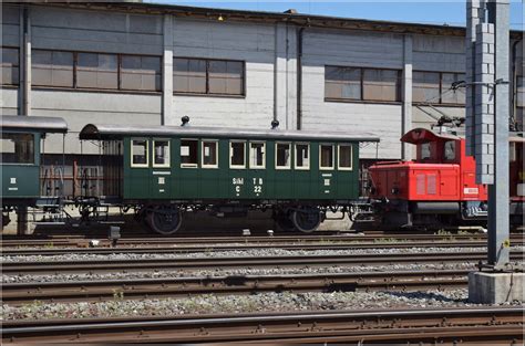 Fahrtag Im Zürcher Oberland Die Rangierarbeiten In Bauma Sind Immer