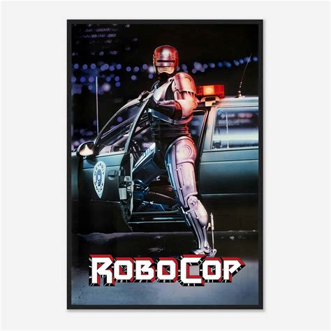 Robocop Movie Movie Poster Robocop 1987 Poster For T Citiesbox