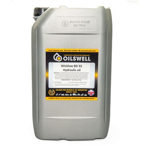 Wicklow Biodegradable Hydraulic Oils Oilswell Ltd