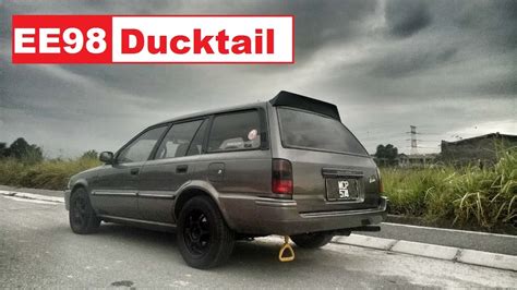 Toyota Ae92 Wagon Ee98 Ducktail Part 1 Youtube