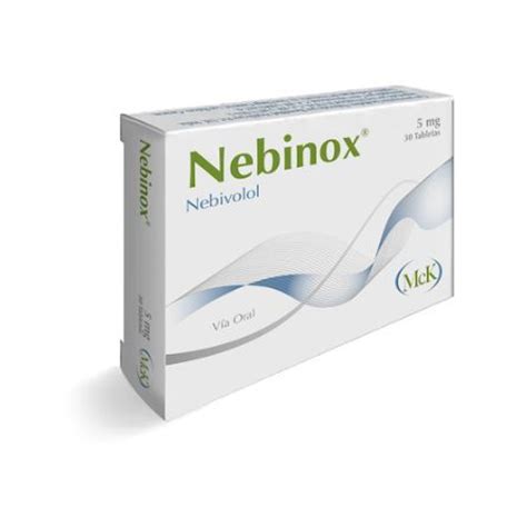 Mc Medical® Nebinox 5 Mg X 30 Tablets Cinecitta Tienda En Línea