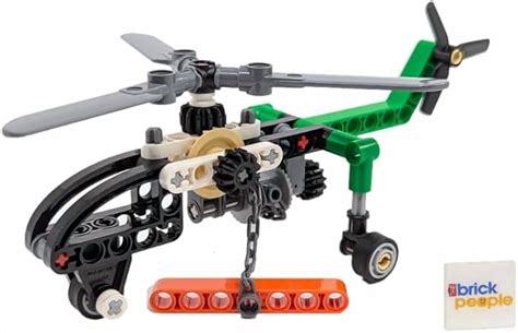 Lego Technic Helicopter Micro Set 57 Pcs Ages 7