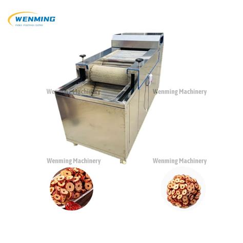 High Performance Dry Dates Cutting Machine Hot Sale Wm Machinery