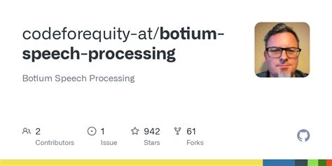 Github Codeforequity Atbotium Speech Processing Botium Speech Processing