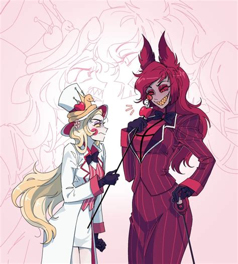 R63 Alastor 61alastor Hazbin Hotel Fan Art