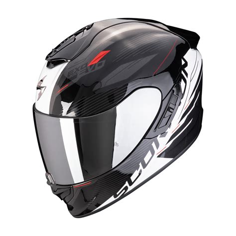 Scorpionexo Exo 1400 Evo Ii Air Luma Helmet Blackwhite