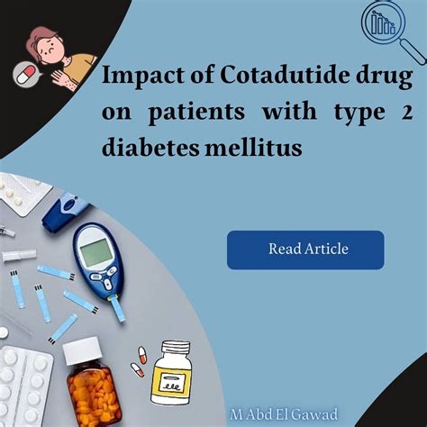 Mohamed Abd Elgawad On Linkedin Diabetesresearch Cotadutide Type2diabetes Researchpaper