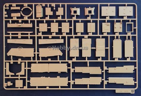 Ryefield Model Rm 5048 Usmc M1a1 Fep Abramscombat Dozer Blade з