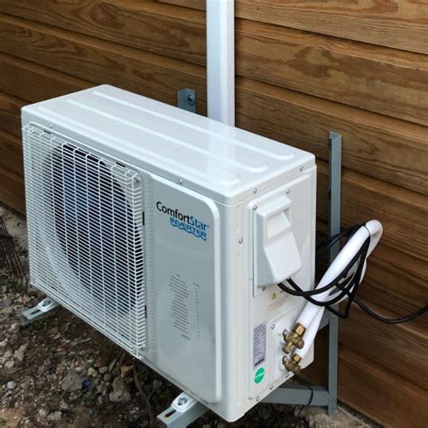 Stainless Steel Foldable Wall Condenser Bracket Max Load 485lbs H Smart Electric