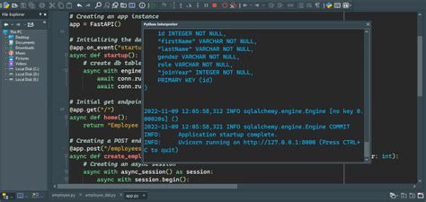 How To Build An Asynchronous Employee Management Service Using Fastapi And Python Gui