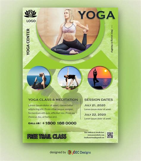 Yoga Flyer Ideas