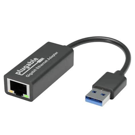 Plugable Usb 30 To 101001000 Gigabit Ethernet Lan Network Adapter