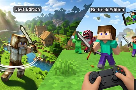 Minecraft Bedrock Vs Java Which Edition Wins In 2025 Item4gamer