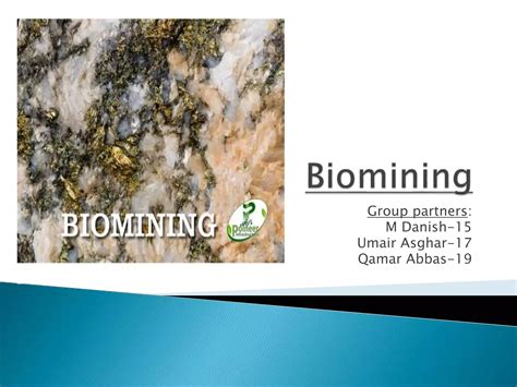 Biomining Pptx