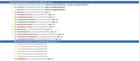 incorrect anonymousclassdiffs · issue 417 · tsantalis refactoringminer