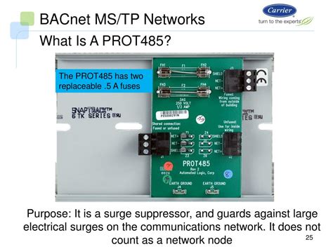 ppt i vu open system bacnet ms tp networks bus wiring powerpoint
