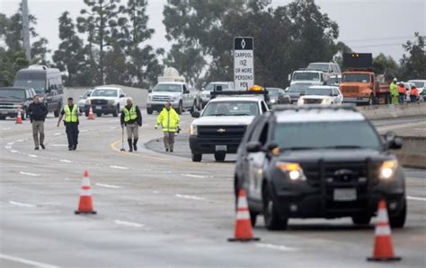 1 Killed In Crash On The 22 Freeway After Suspected Street Race