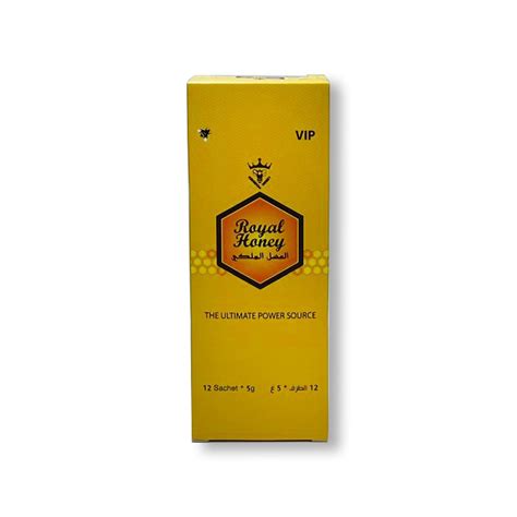 Royal Honey For Men 12 Sachets 5 G
