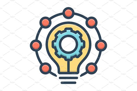 Innovation Modernization Icon Icons ~ Creative Market