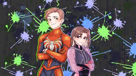 Artstation Marvels Spider Man Fan Art