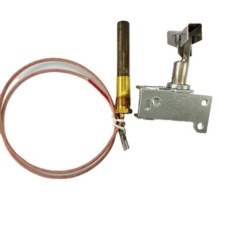 Pilot Burner And 750 Millivolt Thermopile Assembly For Furnace Controls