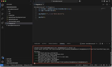 how to create a web app and console app in c dev community