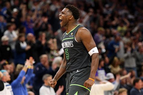 Anthony Edwards Named Western Conference Player Of The Week Minnesota