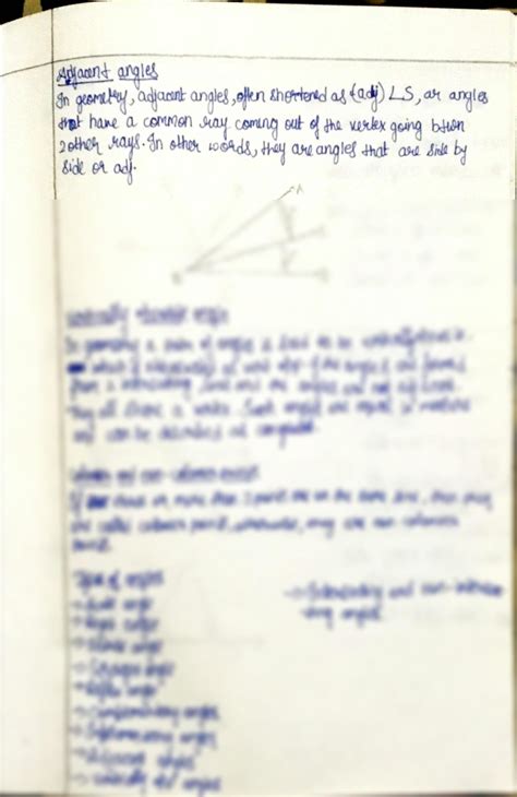 Solution Lines And Angles Notes Studypool