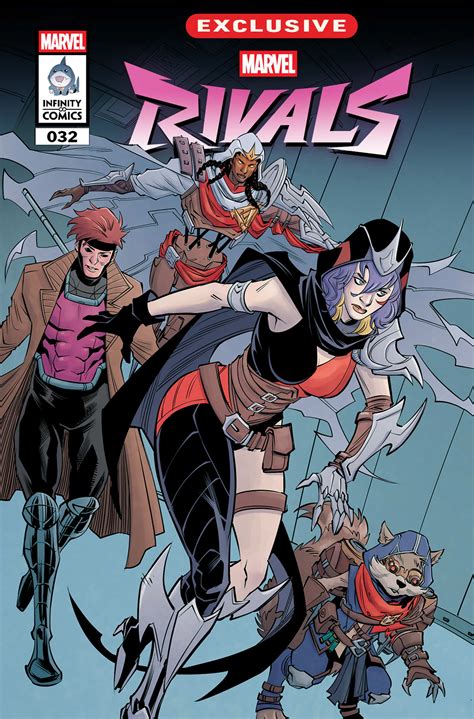Marvel Rivals Infinity Comic 2024 32 Comic Issues Marvel