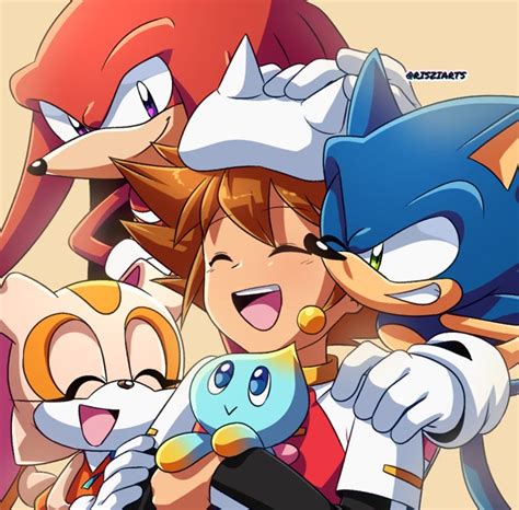 Sonic X Sonic And Knuckles